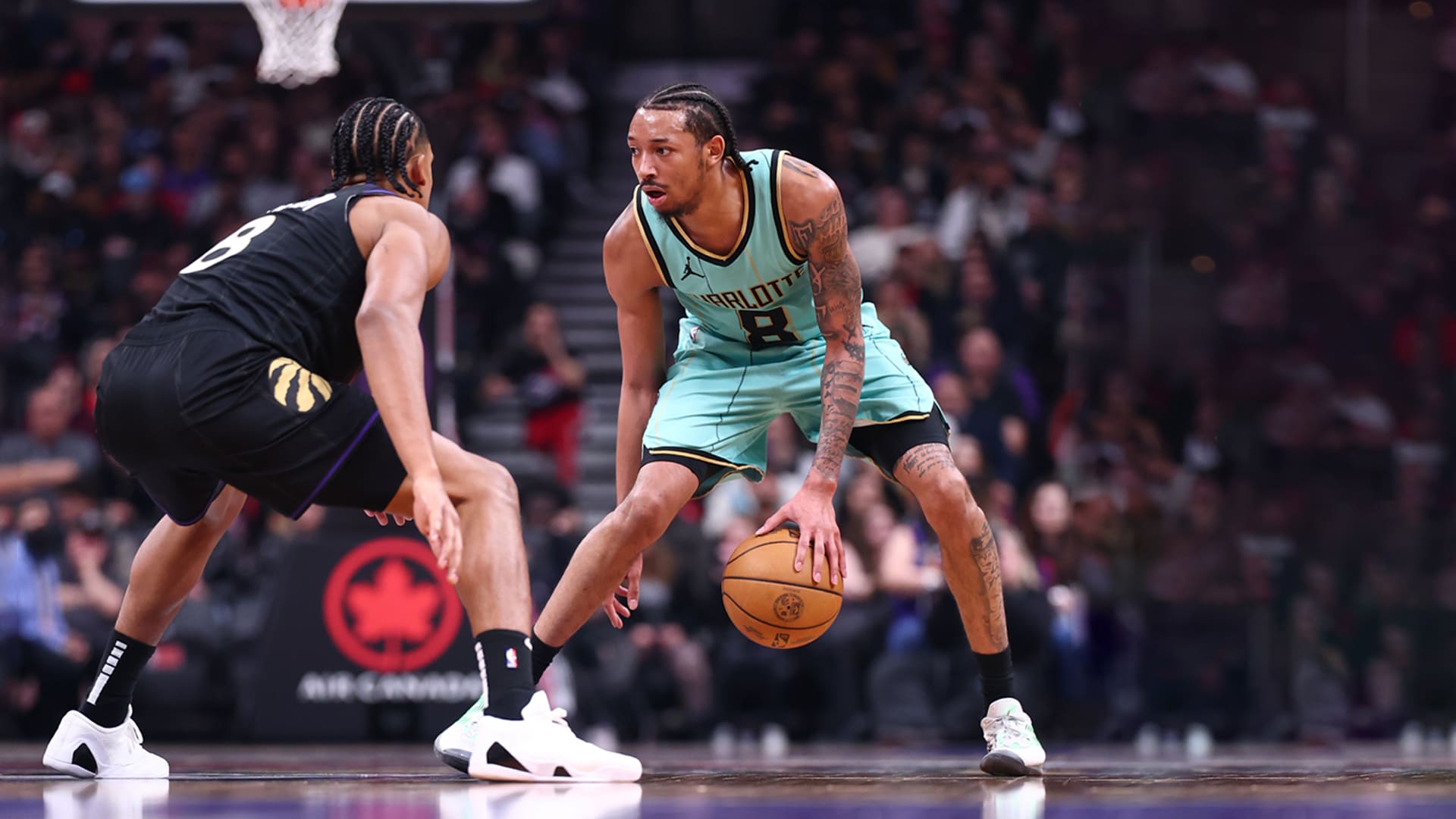 Nick Smith Jr. Has Career Night, Raptors Roar Past Hornets In 2nd Half ...