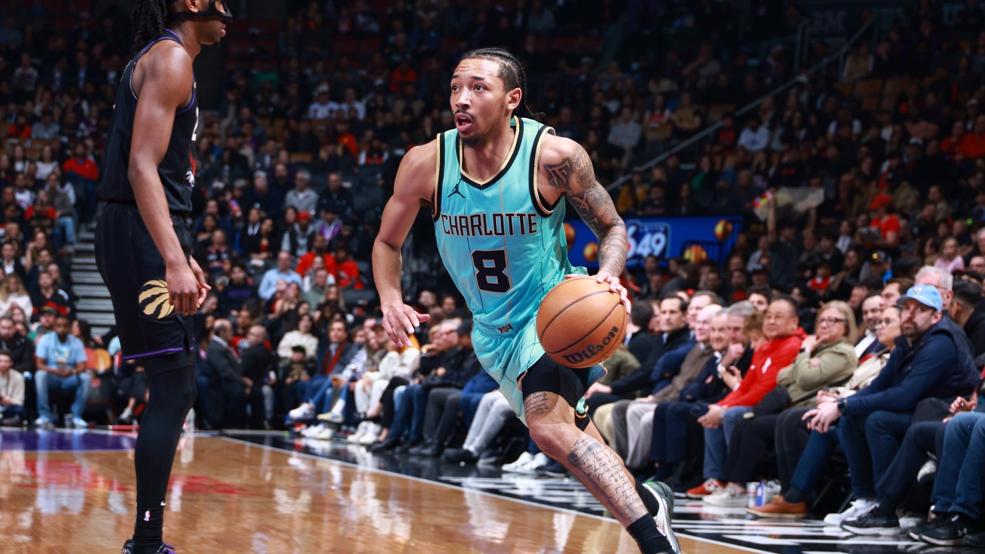 Nick Smith Jr. | Guard | Charlotte Hornets | NBA.com