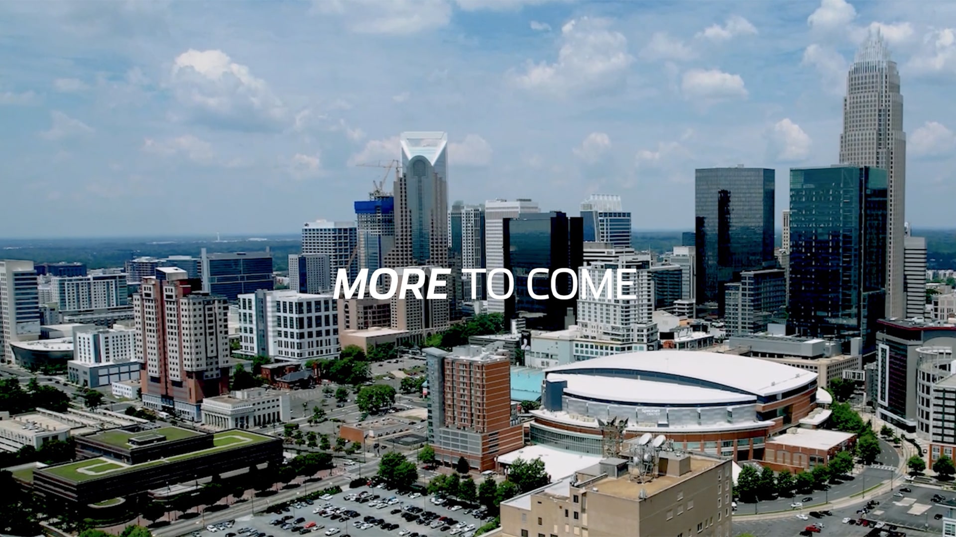 Reimagine Spectrum Center Update Video | Charlotte Hornets