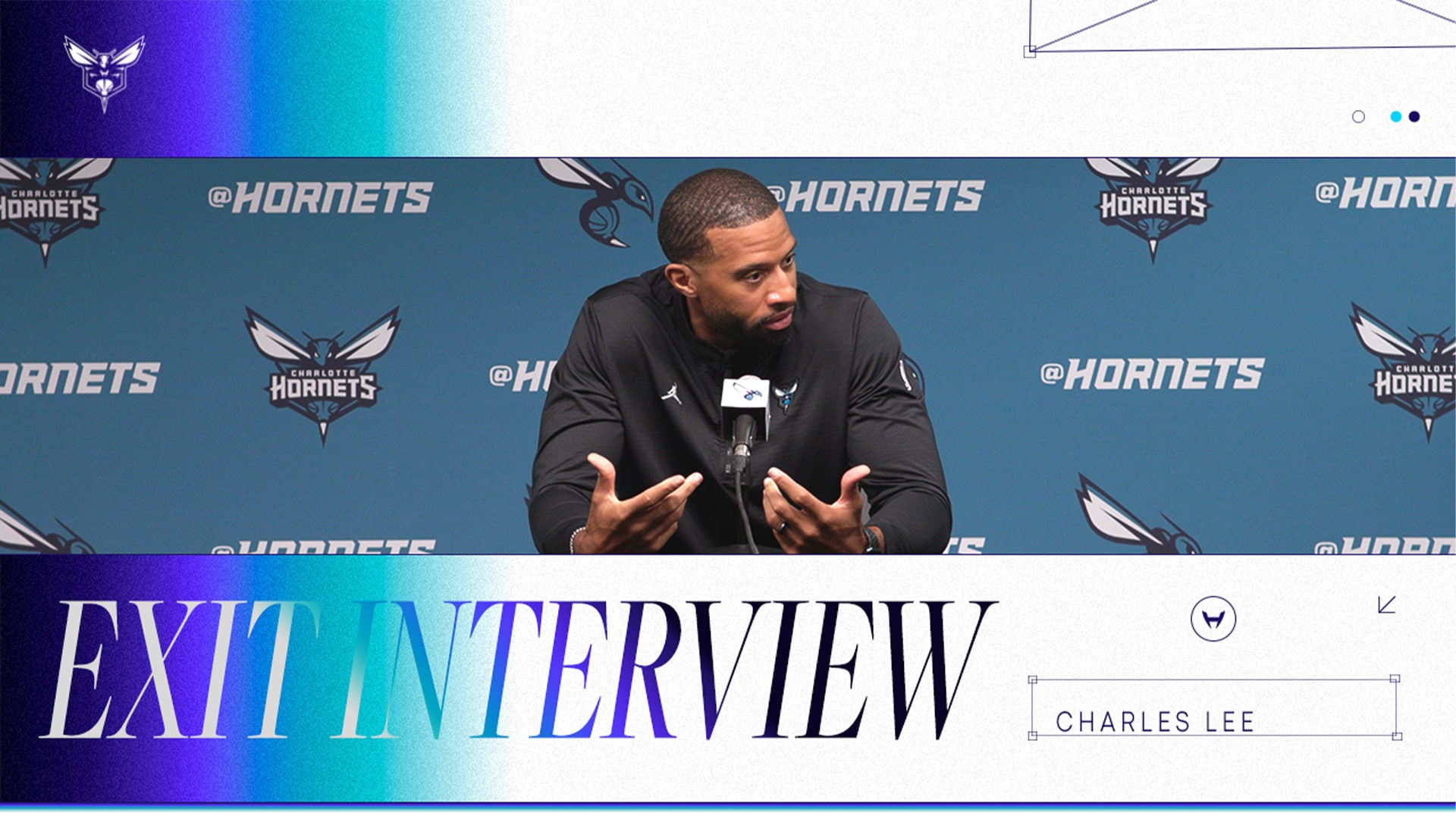 2025 Exit Interview - Coach Charles Lee | Charlotte Hornets