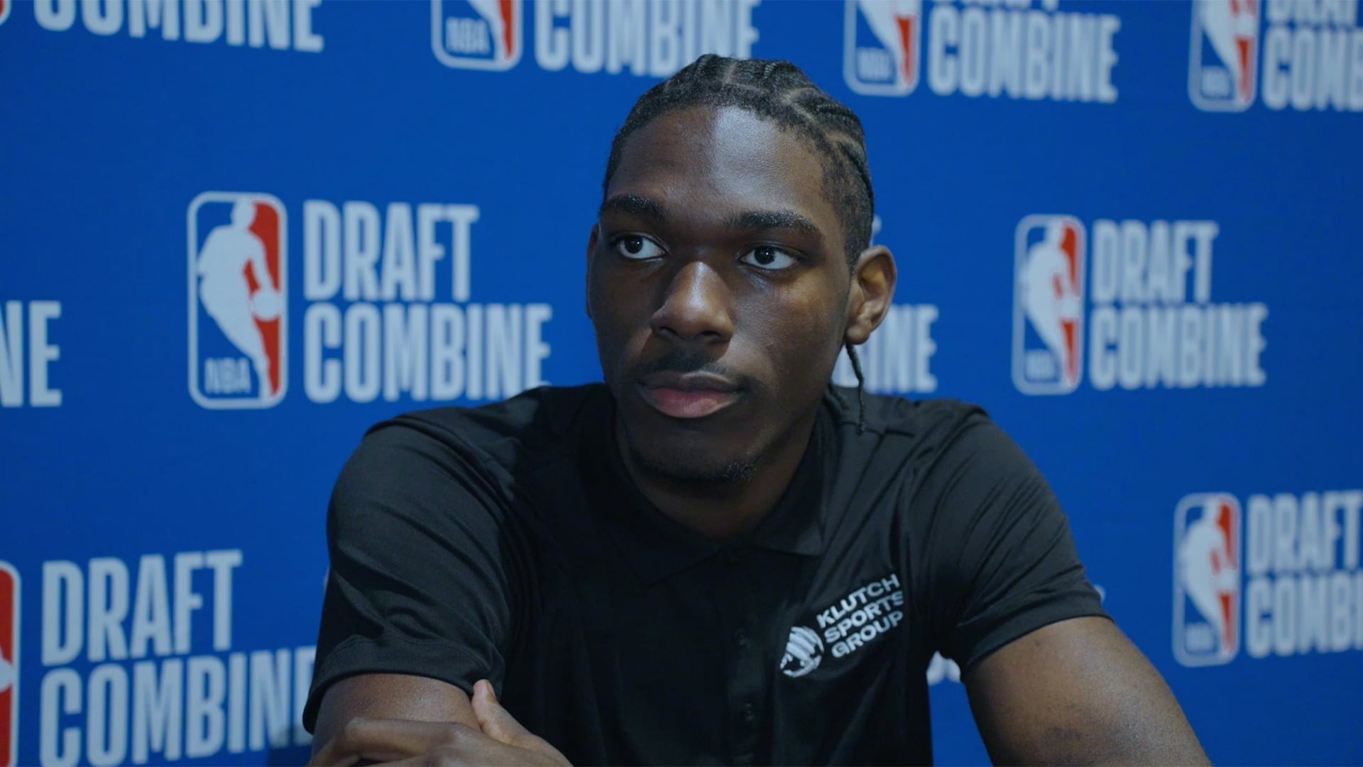 2025 Draft Combine Interview - Rasheer Fleming | Charlotte Hornets