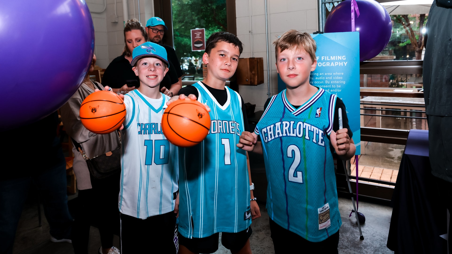 Draft Party 25 | Charlotte Hornets