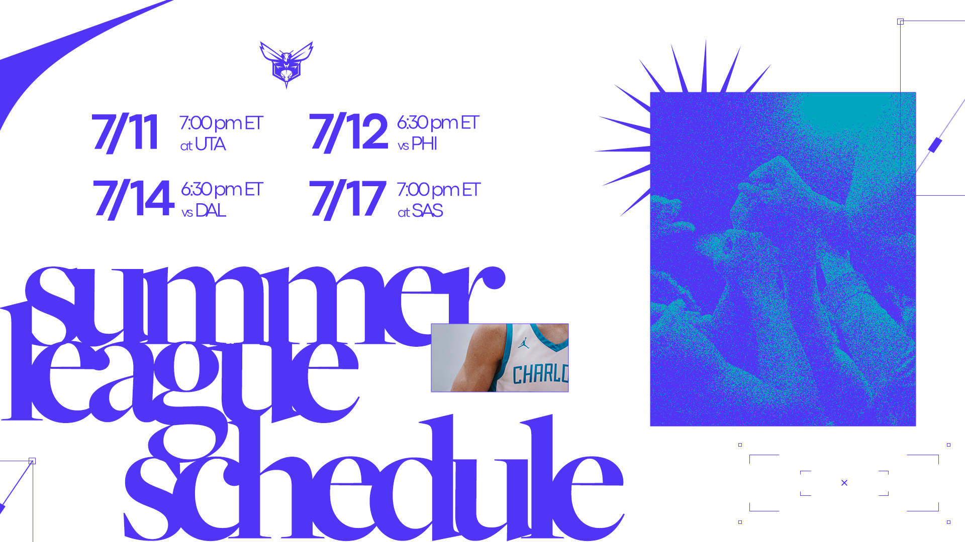 Hornets Announce NBA 2K26 Summer League 2025 Schedule | Charlotte Hornets