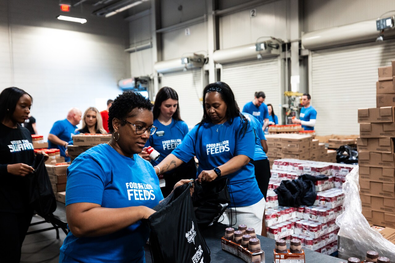 2025 Backpack for Hunger | Charlotte Hornets