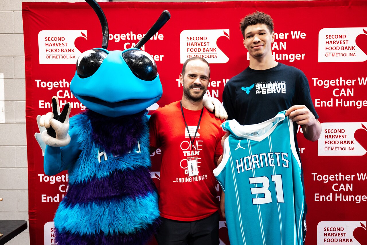 2025 Backpack for Hunger | Charlotte Hornets