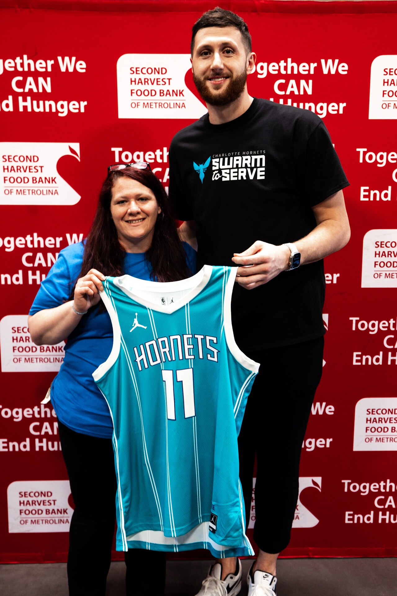 2025 Backpack for Hunger | Charlotte Hornets