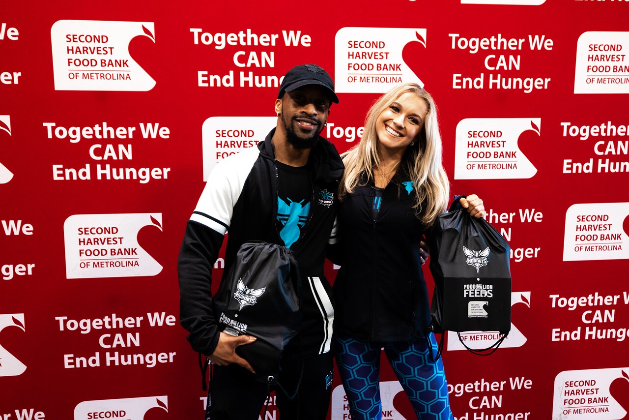 2025 Backpack for Hunger | Charlotte Hornets