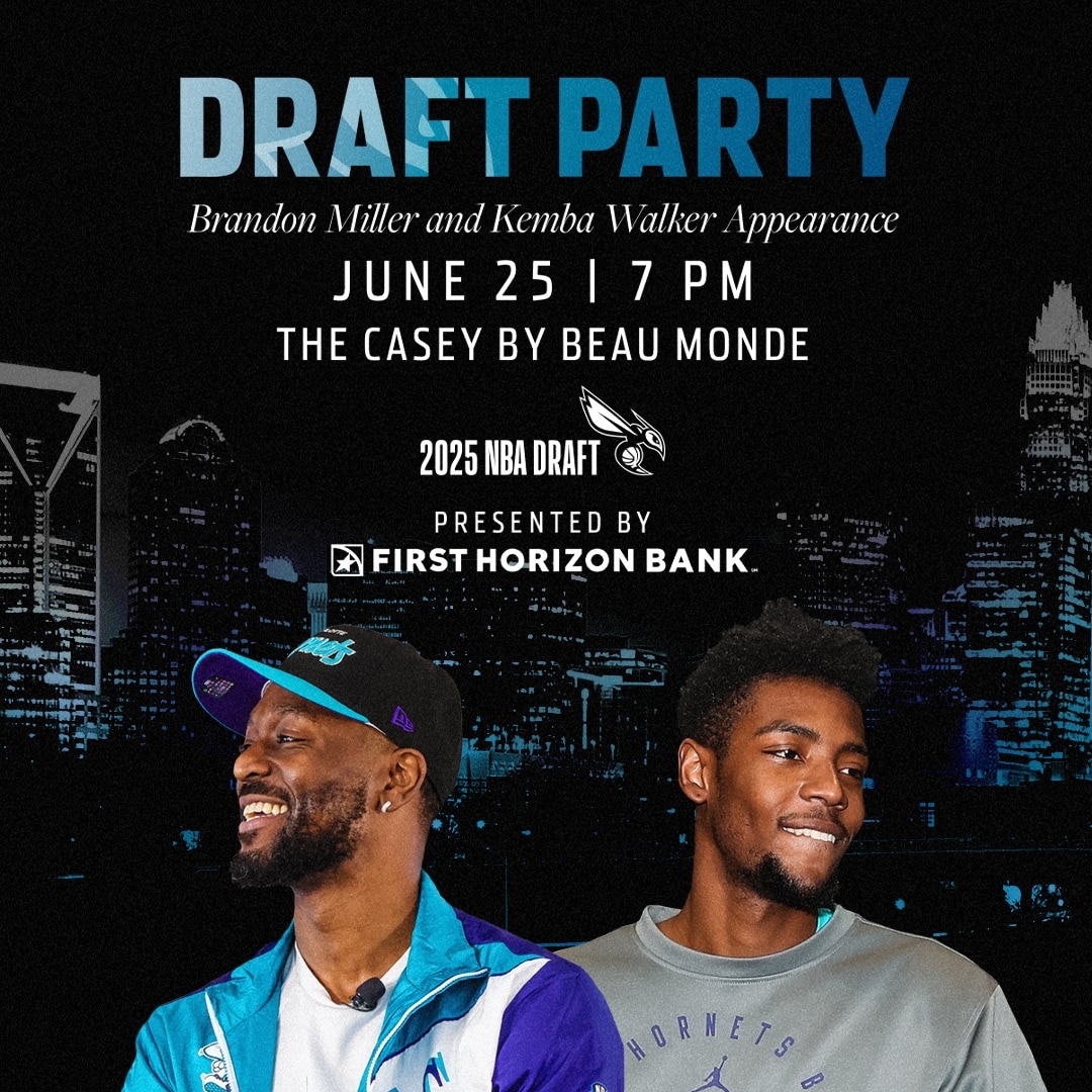 Draft Party 25 | Charlotte Hornets