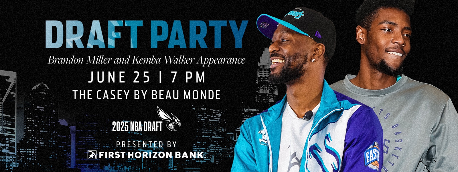 Draft Party 25 | Charlotte Hornets