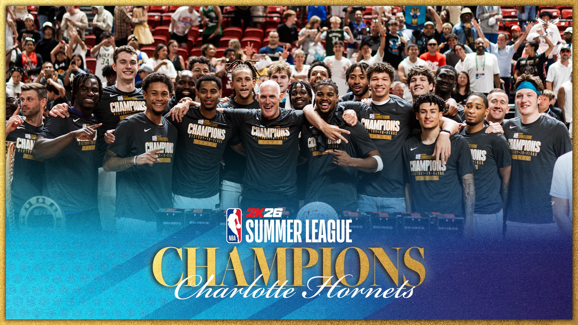 Charlotte Hornets Win NBA 2K26 Summer League Finals | Charlotte Hornets