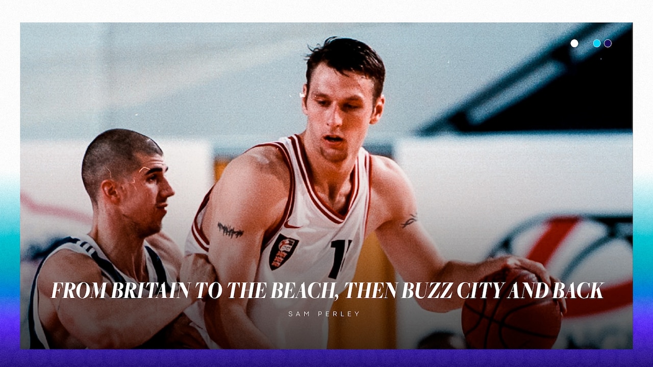 From Britain To The Beach, Then Buzz City And Back | Charlotte Hornets