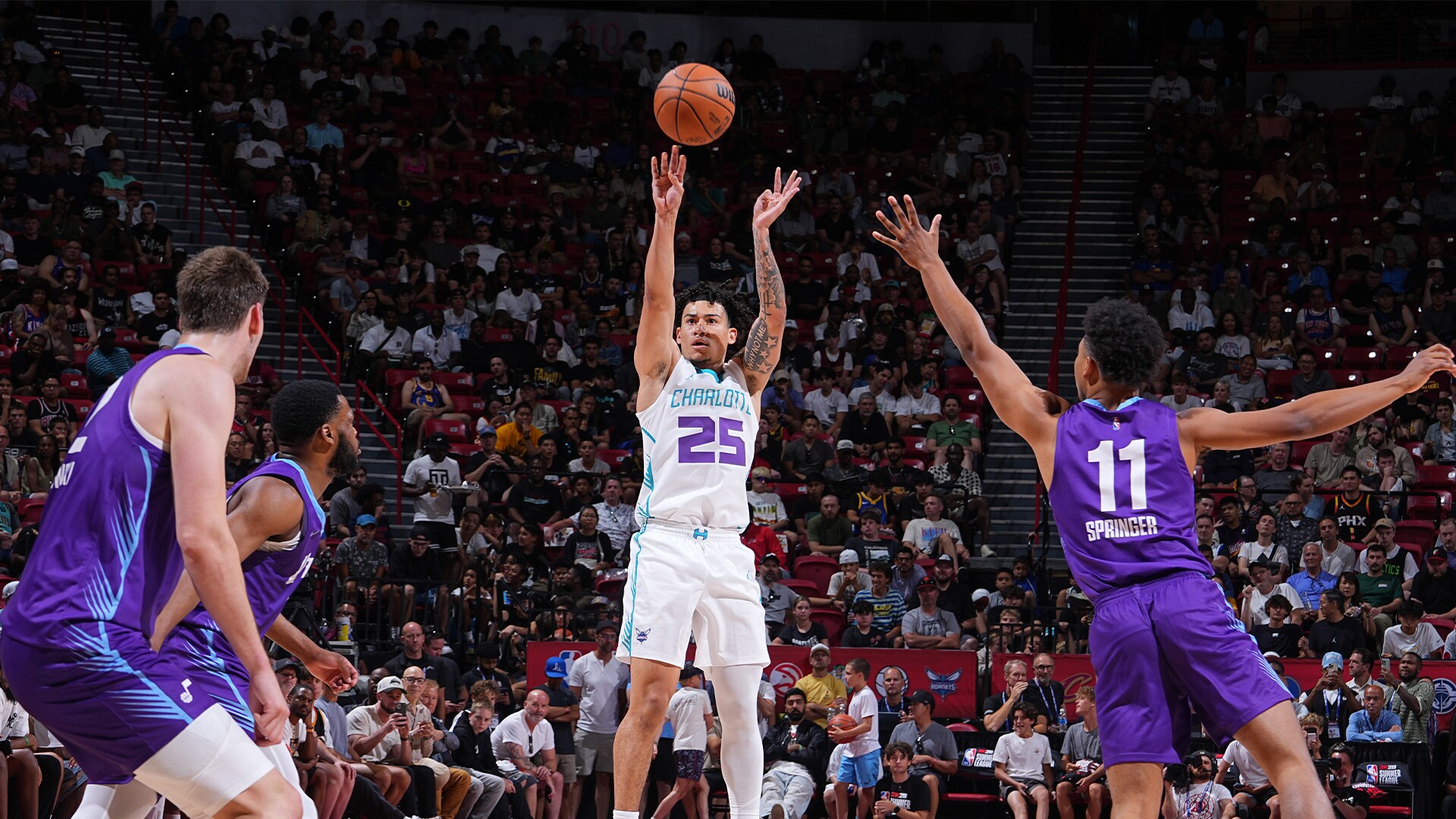 Hornets vs Jazz Gallery - 07/11/25 | Charlotte Hornets