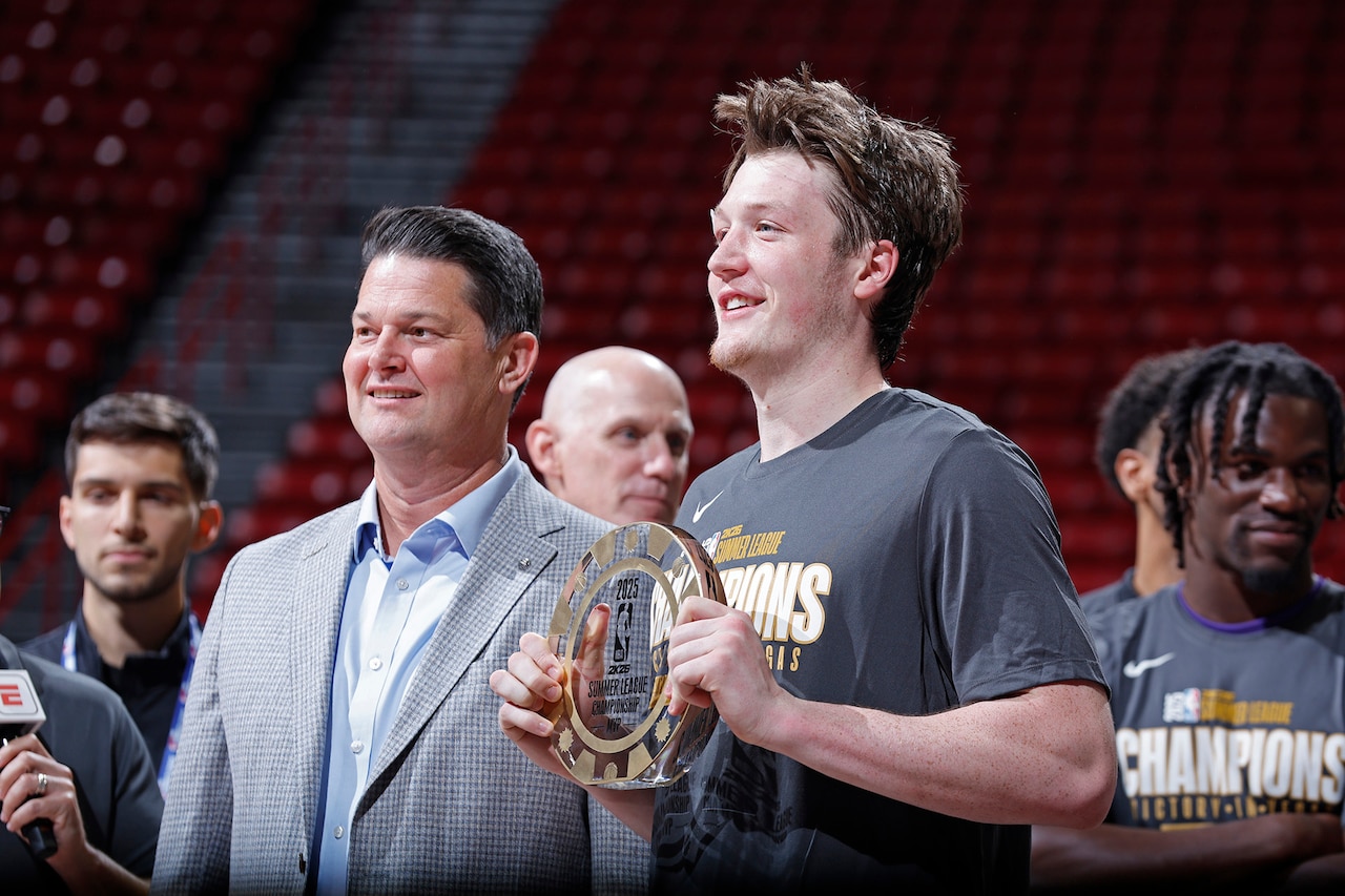 Charlotte Hornets Win NBA 2K26 Summer League Finals | Charlotte Hornets