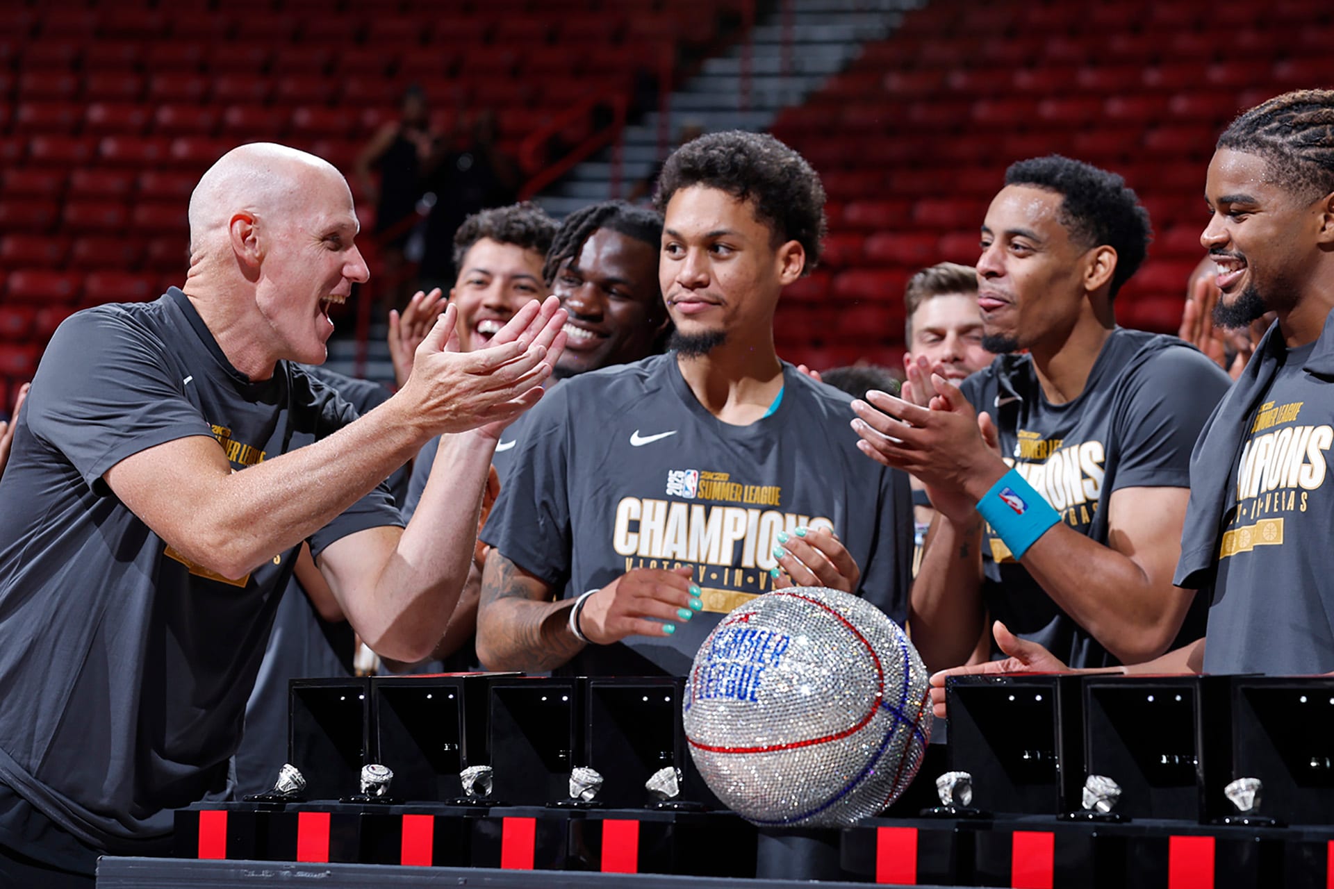 Charlotte Hornets NBA 2K26 Summer League Champions | Gallery ...
