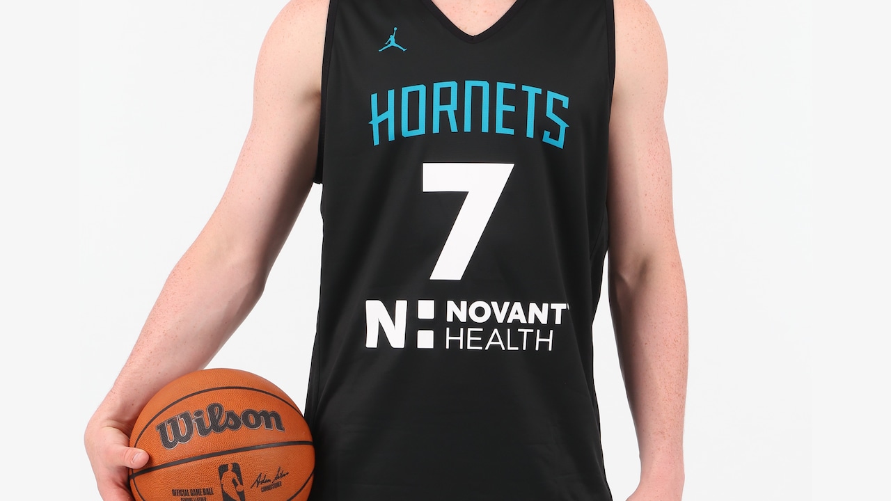 Charlotte Hornets Announce Novant Health As Practice Jersey Patch ...