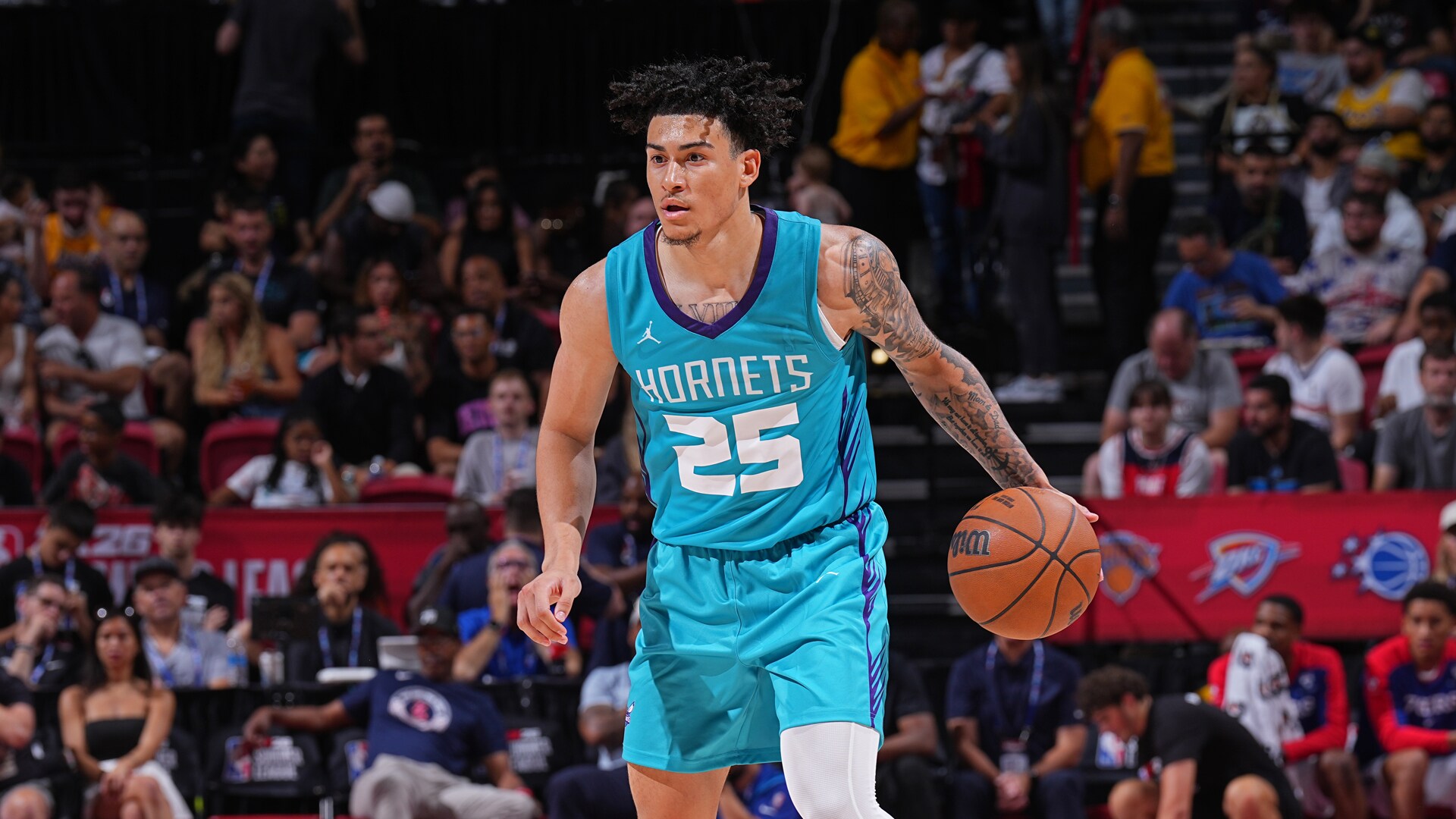 KJ Simpson | Guard | Charlotte Hornets | NBA.com