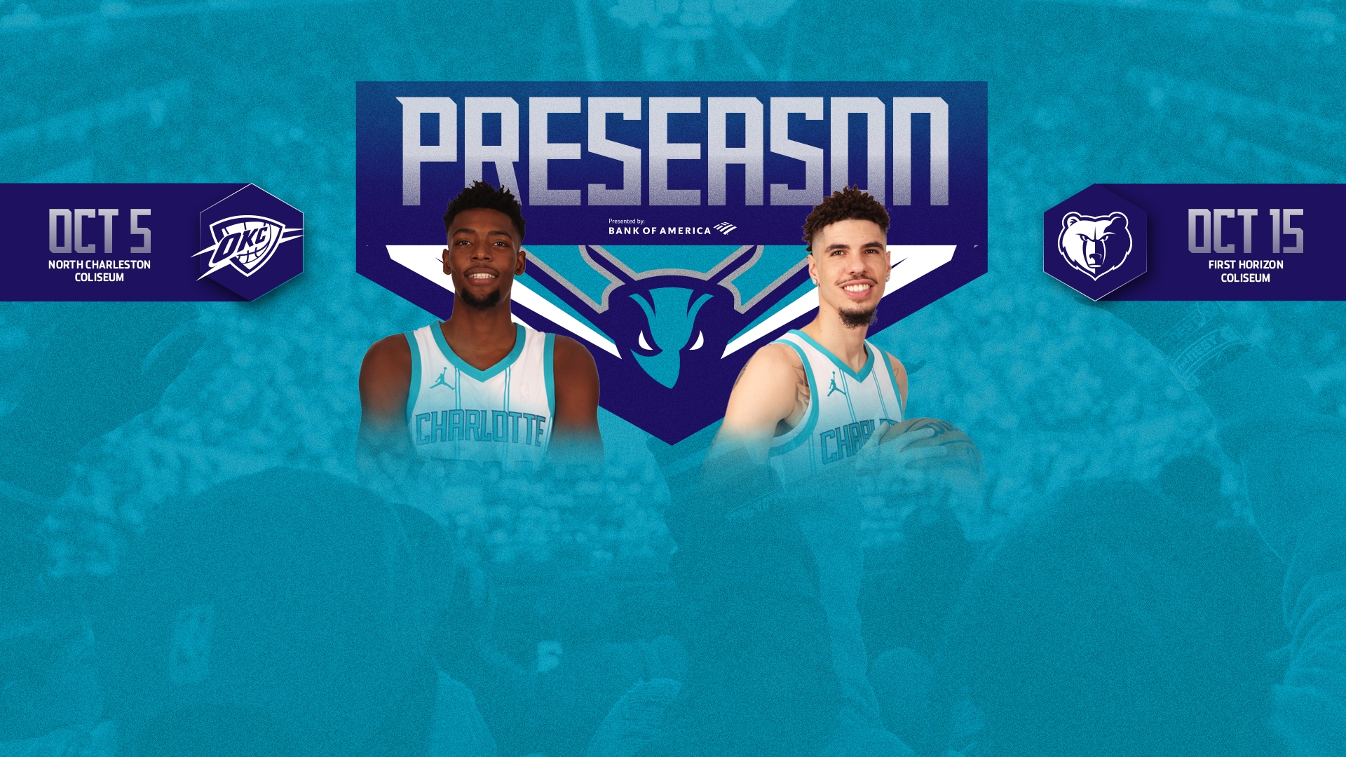 Charlotte Hornets Announce 2025-26 Home Preseason Schedule | Charlotte ...