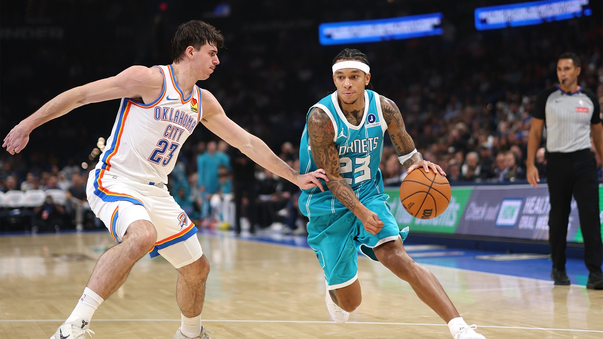 Charlotte Hornets vs Oklahoma City Thunder Oct 9, 2025 Game Summary