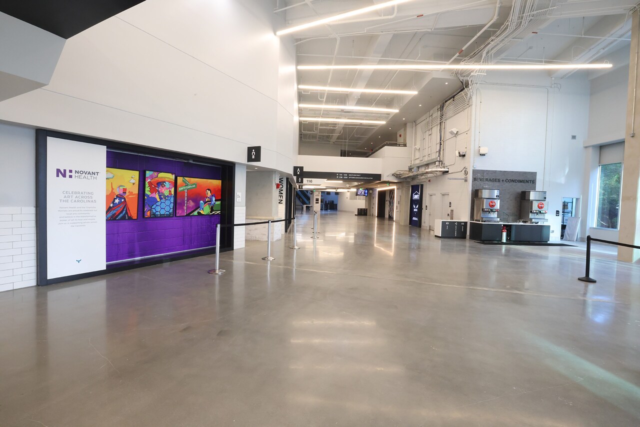 Spectrum Center Unveils Complete Renovation, Welcomes Guests Back To ...