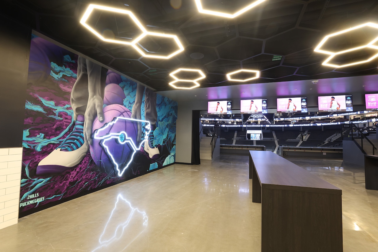 Spectrum Center Unveils Complete Renovation, Welcomes Guests Back To ...