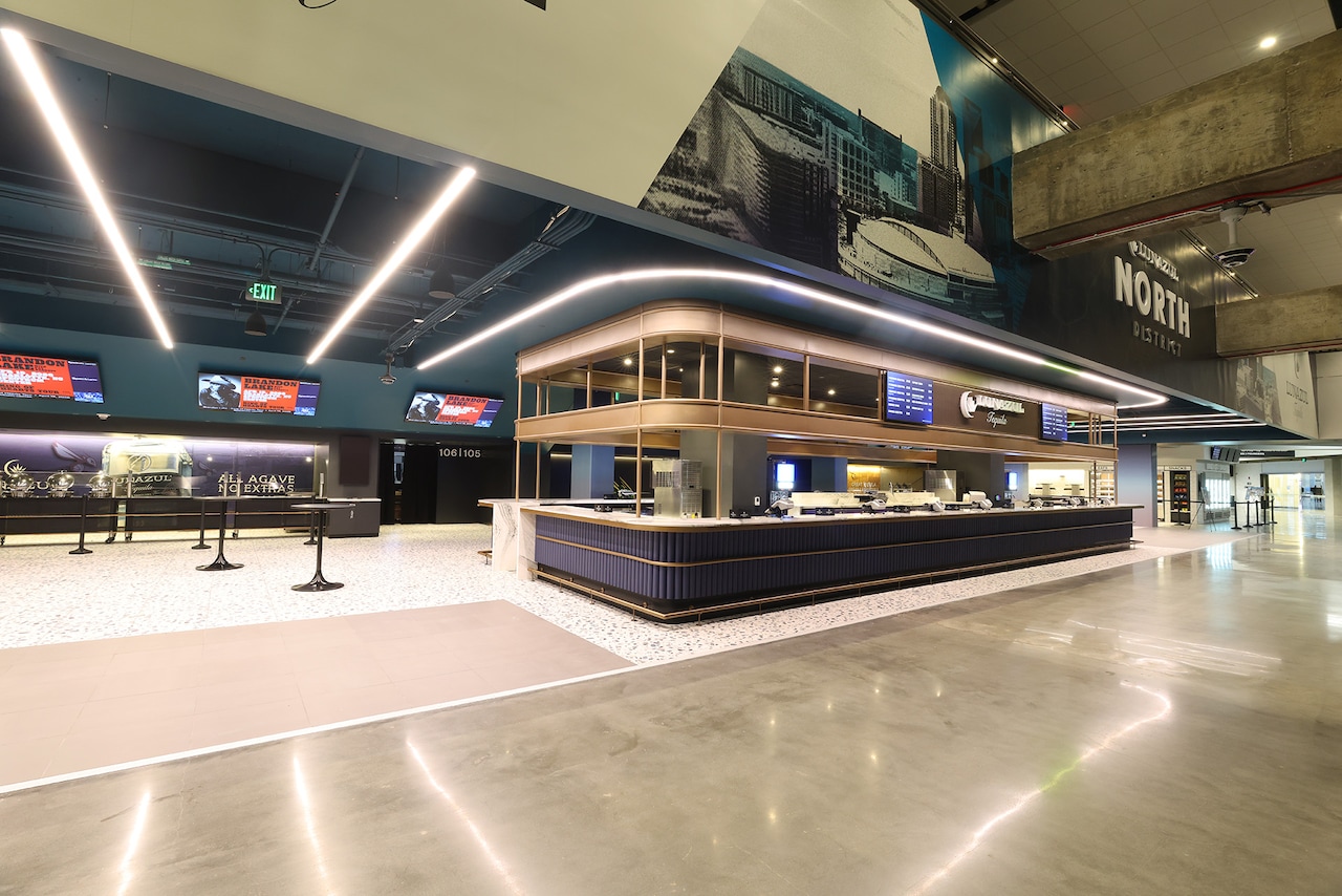 Spectrum Center Unveils Complete Renovation, Welcomes Guests Back To ...