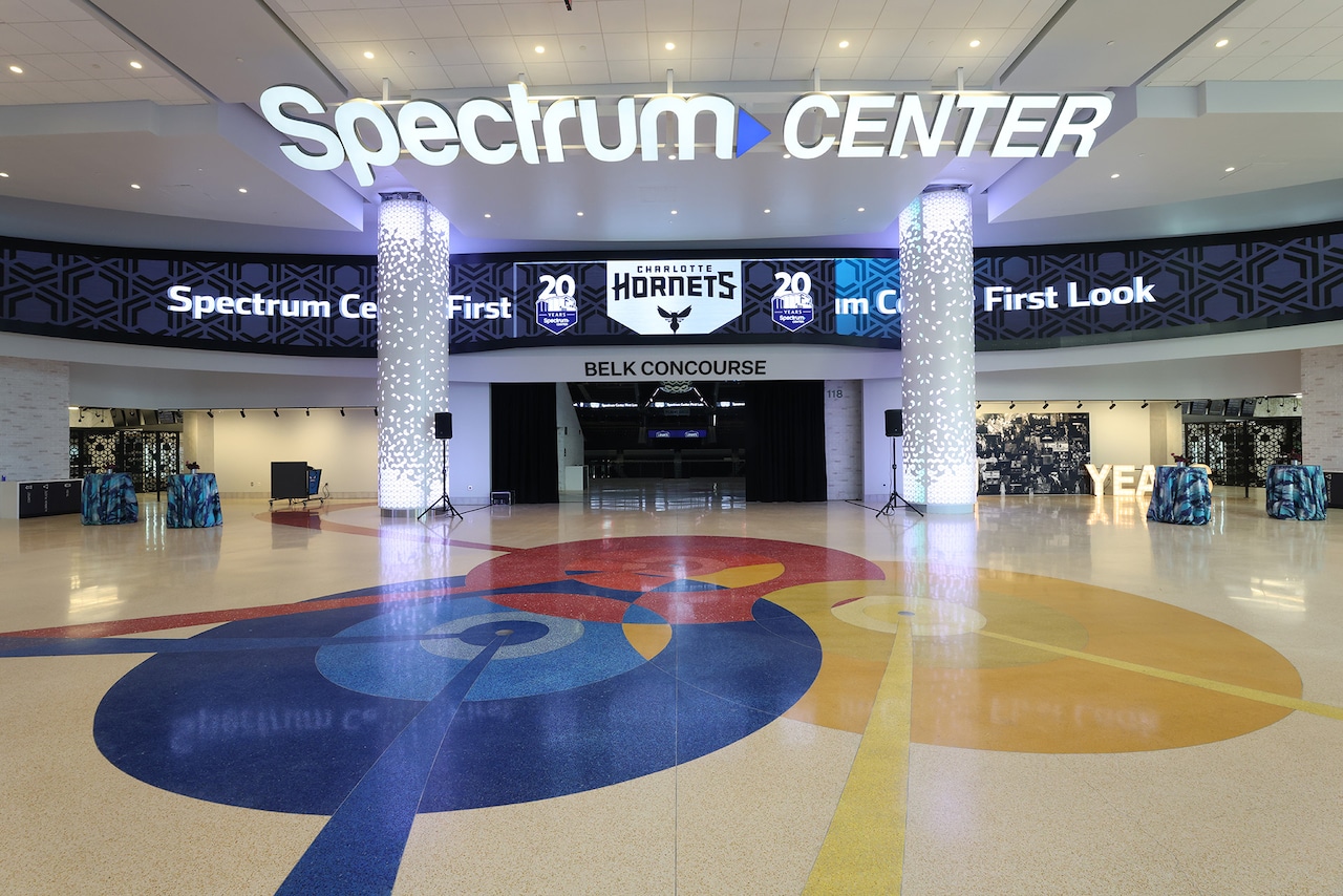 Spectrum Center Unveils Complete Renovation, Welcomes Guests Back To ...