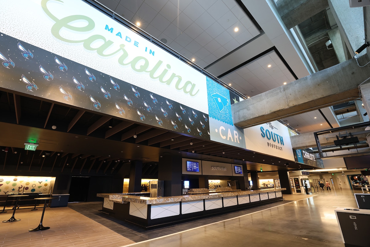 Spectrum Center Unveils Complete Renovation, Welcomes Guests Back To ...