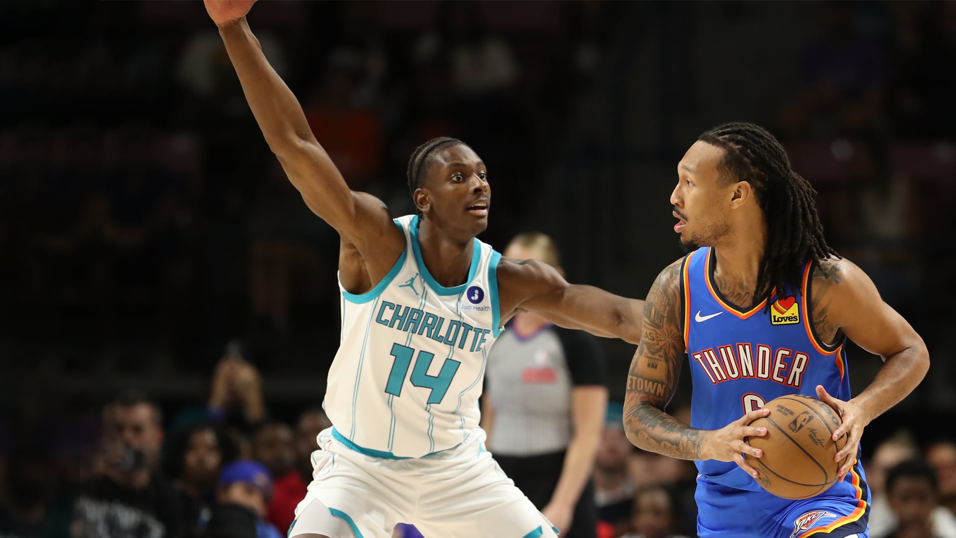Hornets vs Thunder Gallery - 10/05/25 | Charlotte Hornets