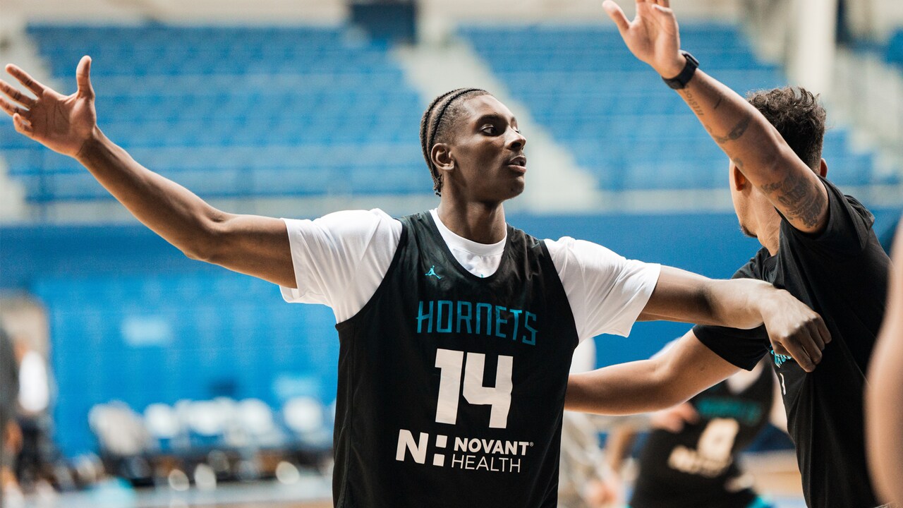 2025 Hornets Training Camp | Charlotte Hornets
