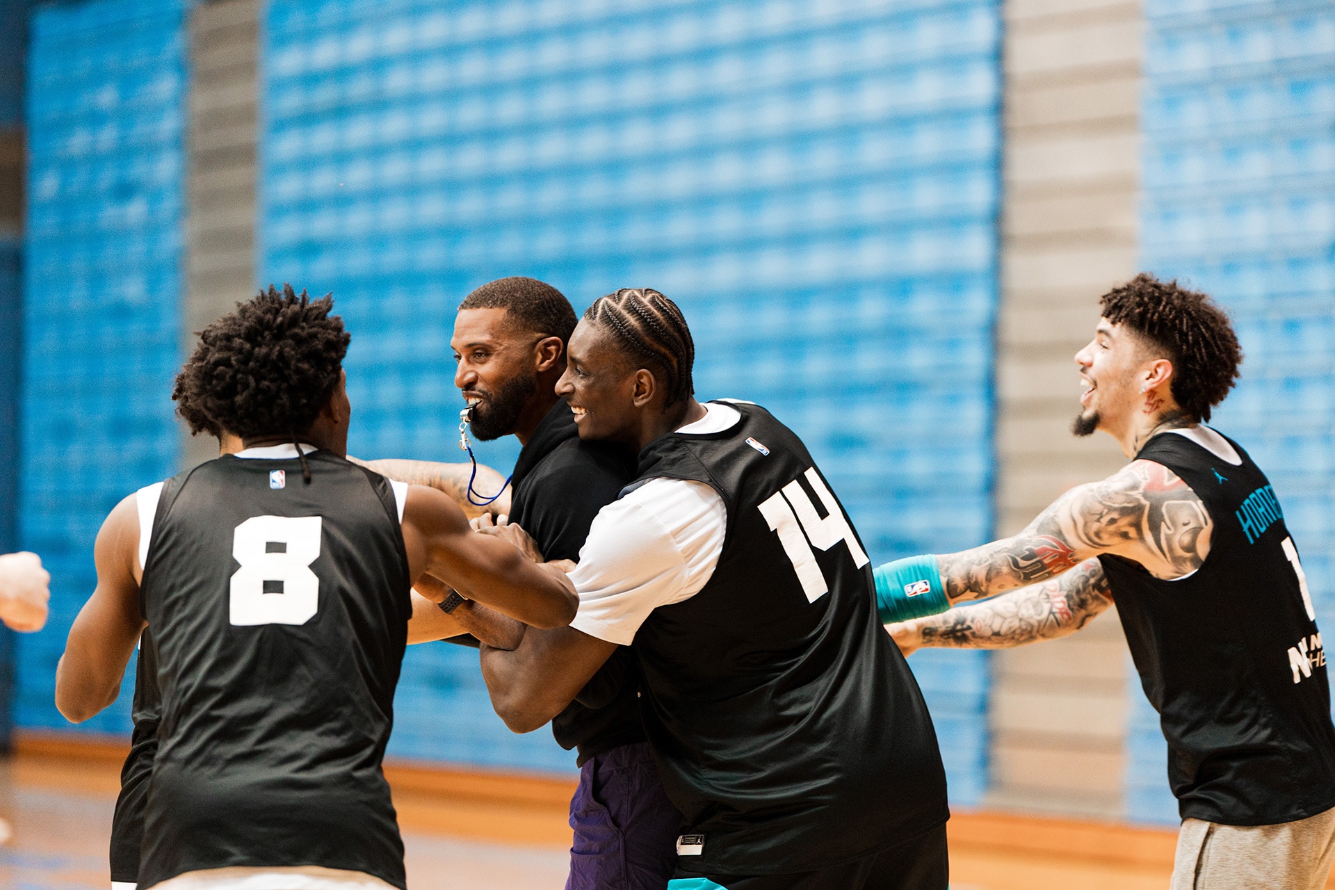 2025 Training Camp Day 3 | Charlotte Hornets