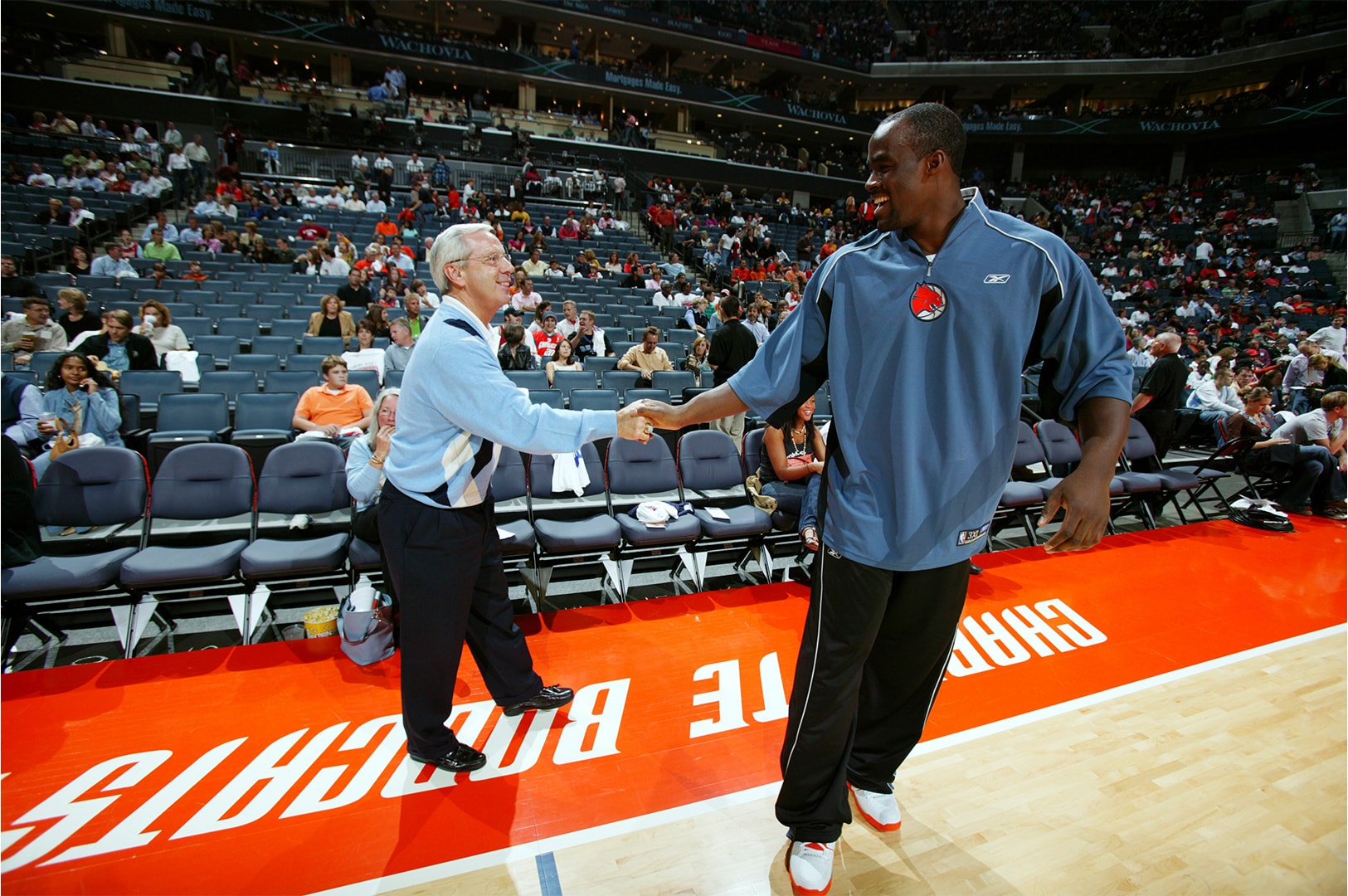 Bobcats’ Uptown Arrival Christened New Chapter For Franchise ...