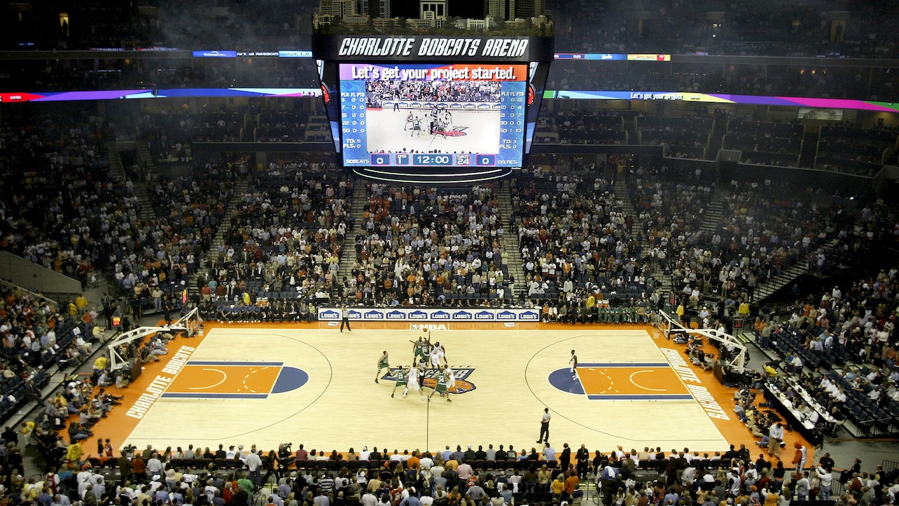 Bobcats’ Uptown Arrival Christened New Chapter For Franchise ...