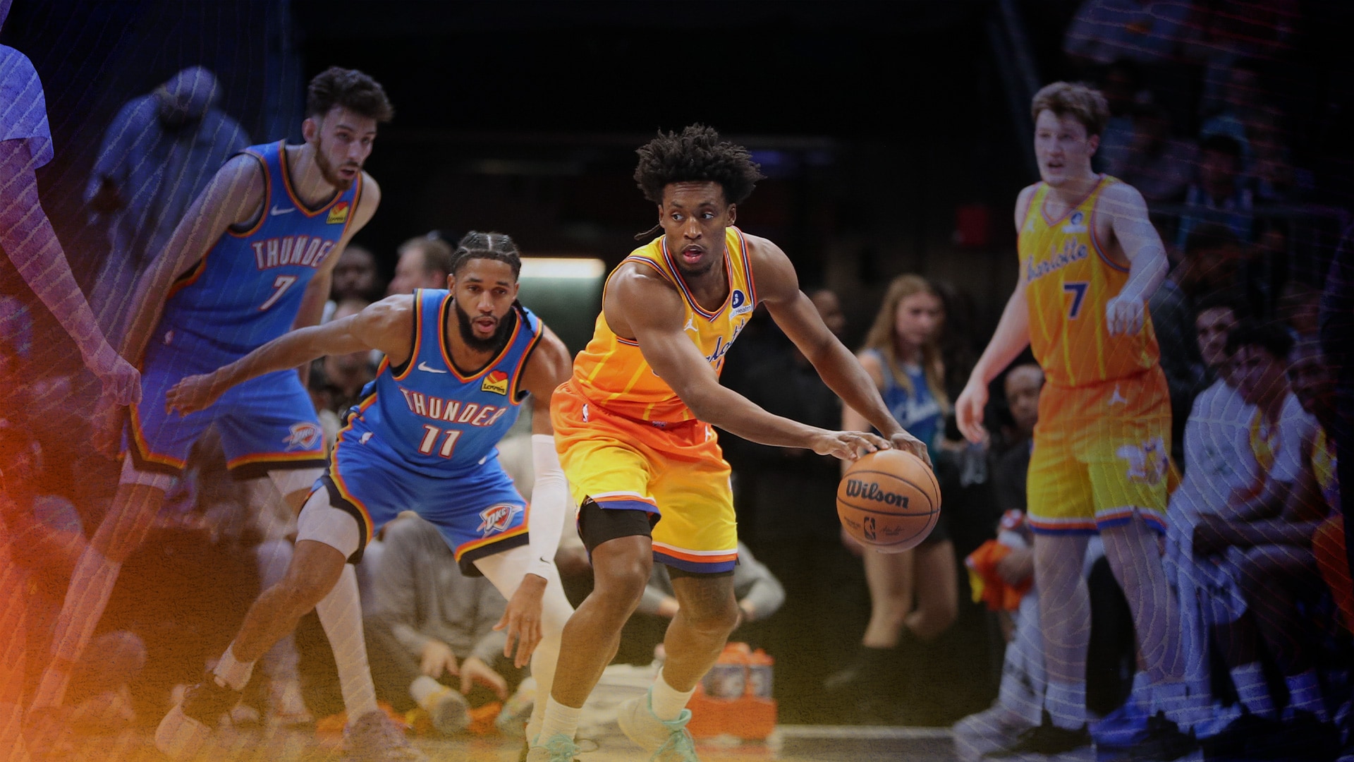 Hornets Become Latest Team Taken Down By OKC’s Early-Season Charge ...