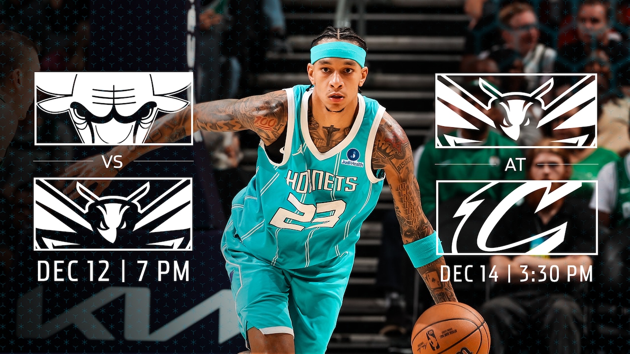 Charlotte Hornets Announce Updated 2025-26 Schedule | Charlotte Hornets