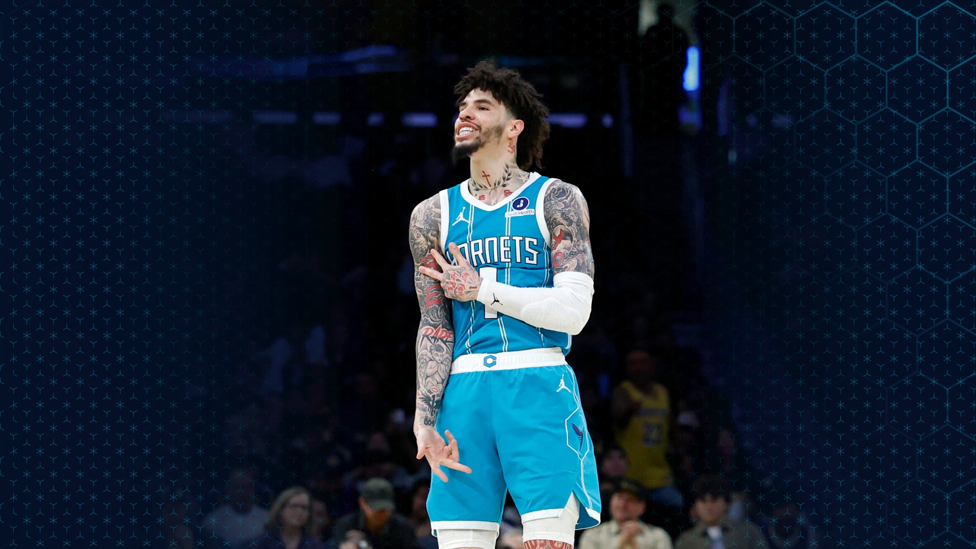 Hornets Ride Another Offensive Outburst To Blowout Win Over Lakers ...