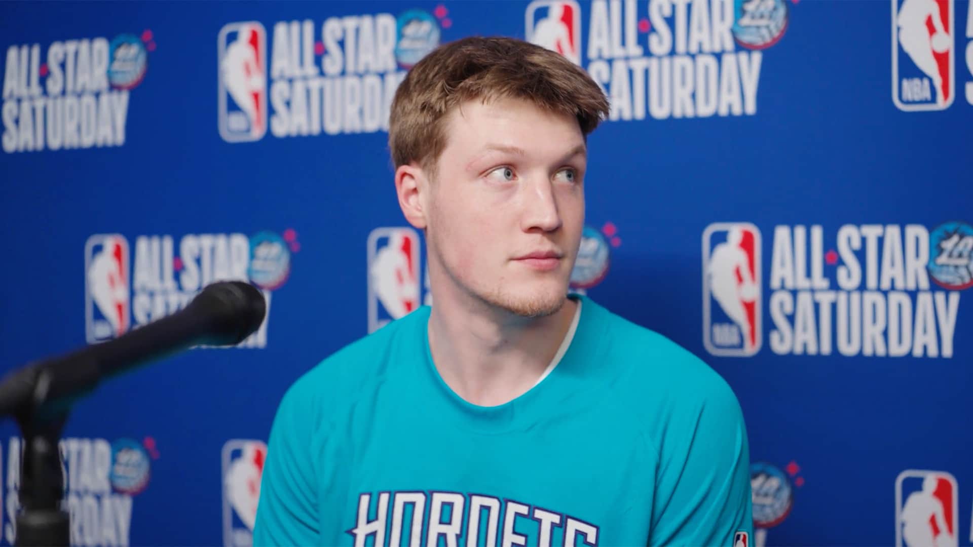 3-Point Contest Postgame | Kon Knueppel - 02/14/26 | Charlotte Hornets