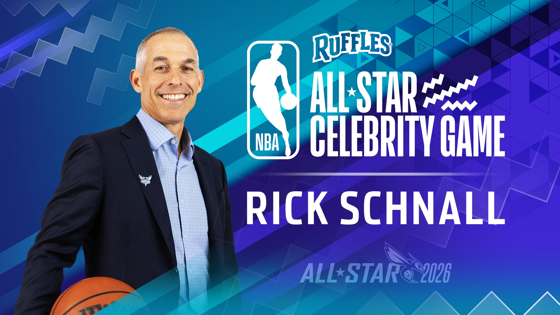 Charlotte Hornets Co-Chairman Rick Schnall To Play In 2026 Ruffles NBA ...