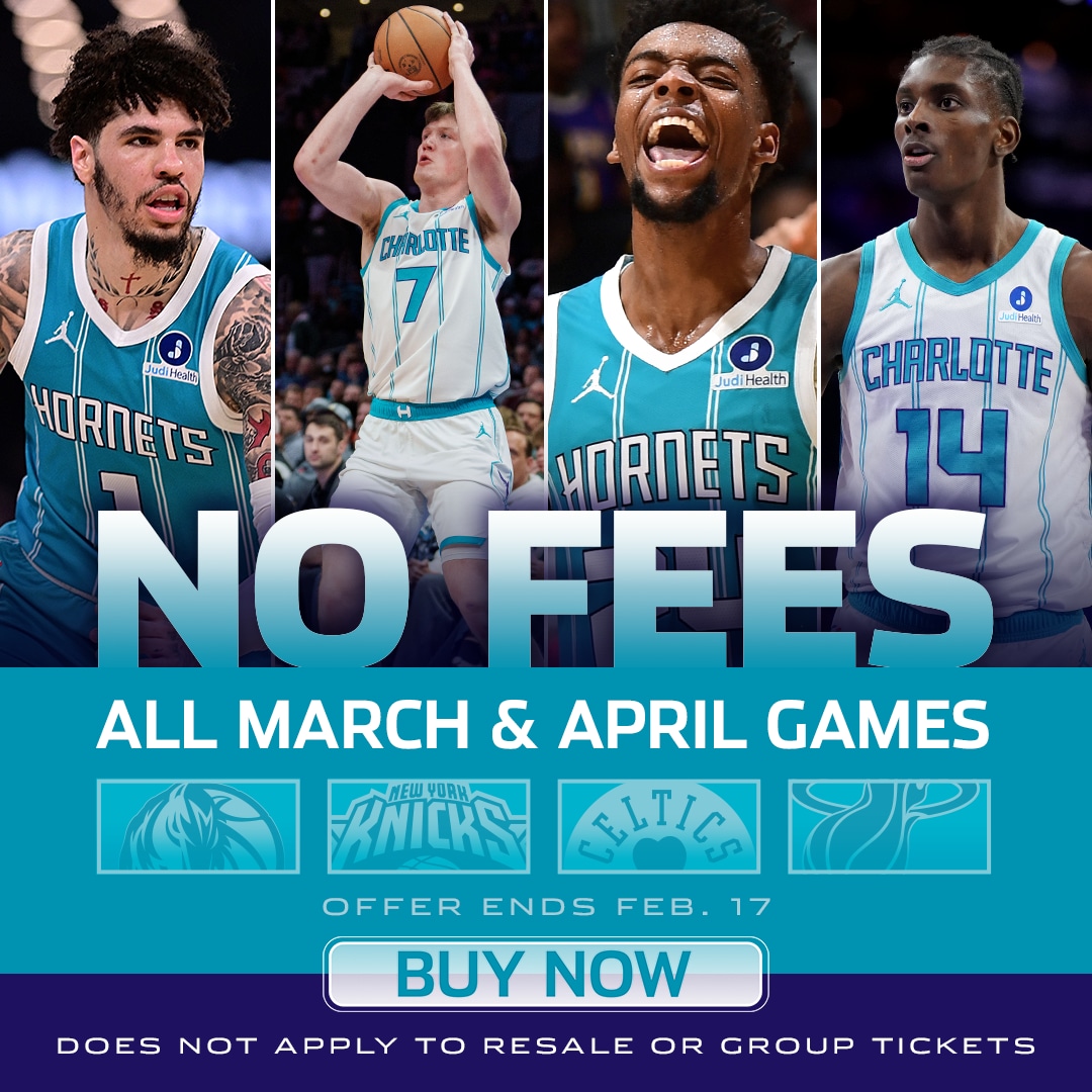 Charlotte Hornets Sign PJ Hall | Charlotte Hornets