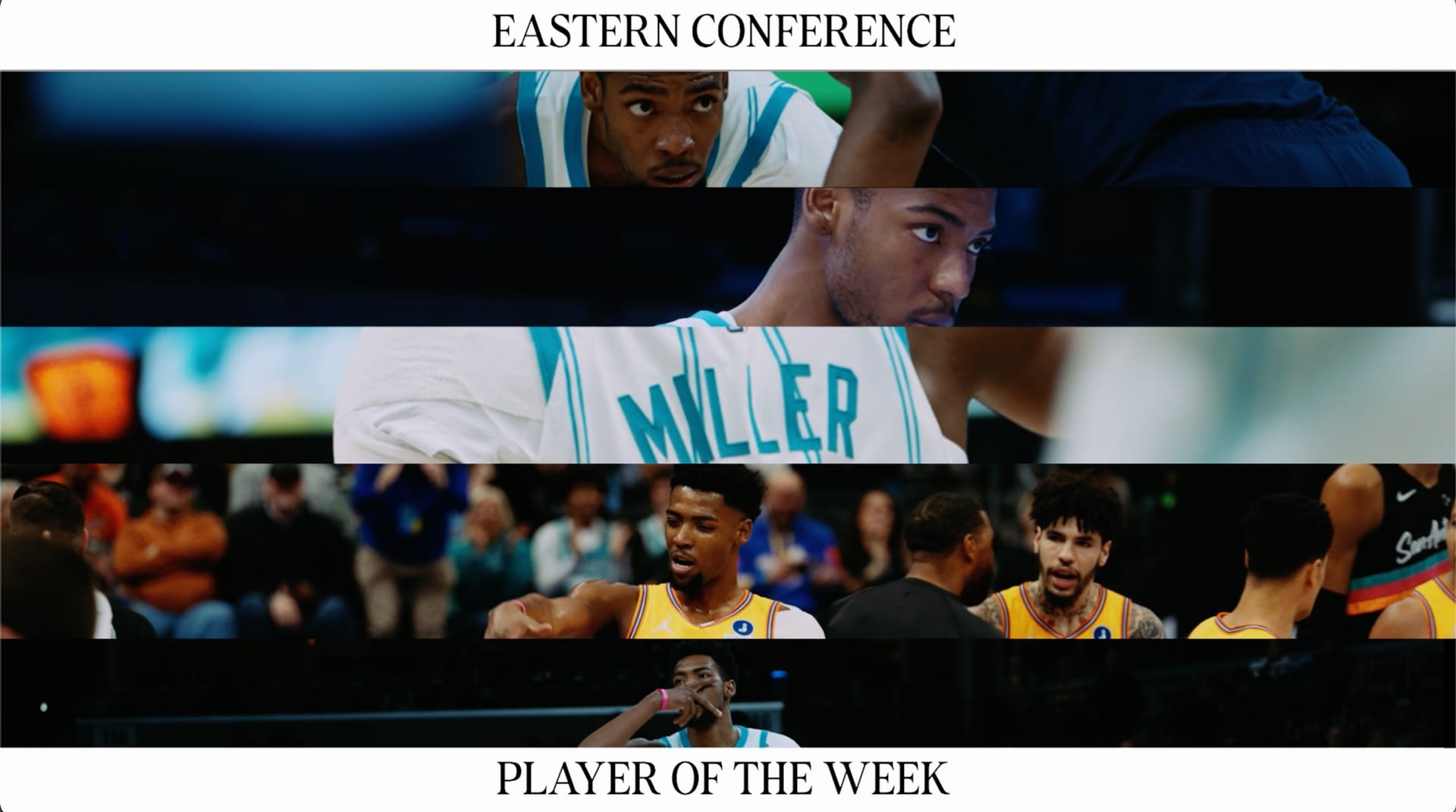 Brandon Miller Eastern Conference Player Of The Week Video | Charlotte ...