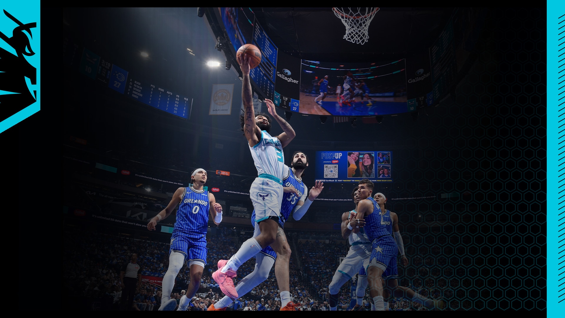 Hornets vs Magic Gallery - 04/17/26 | Charlotte Hornets