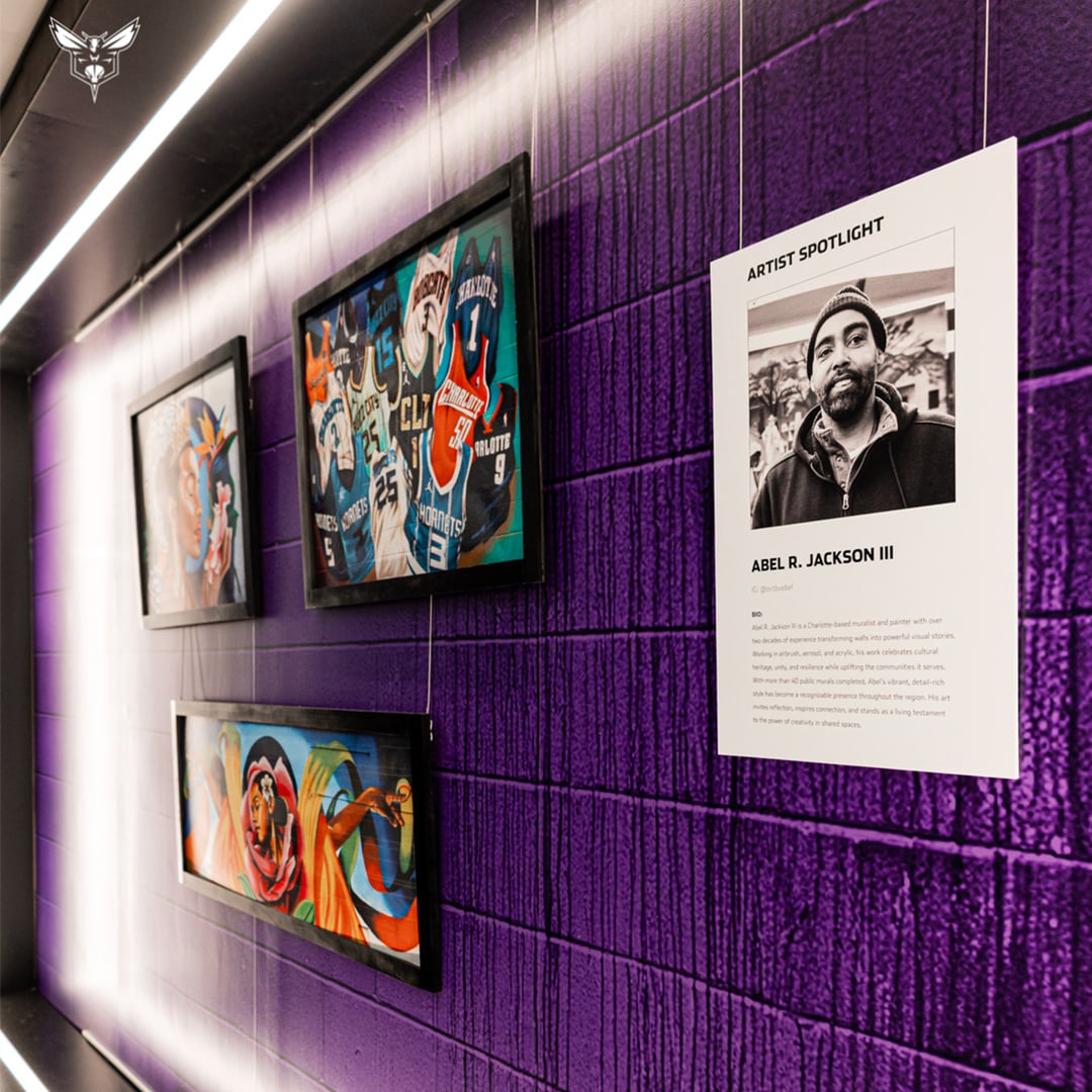 Abel Jackson III — Charlotte‑based painter recognized for vibrant ...