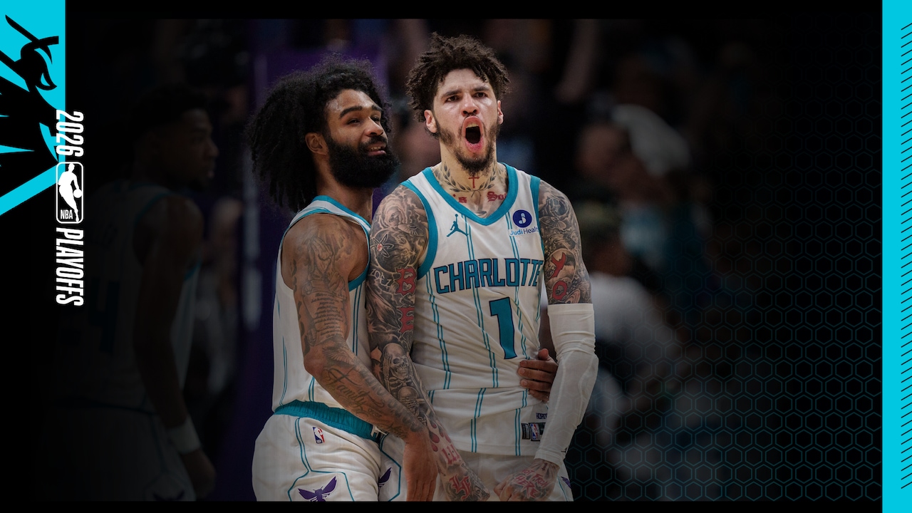 Ball Saves Season With Game-Winning Layup, Hornets Top Miami In Play-In ...