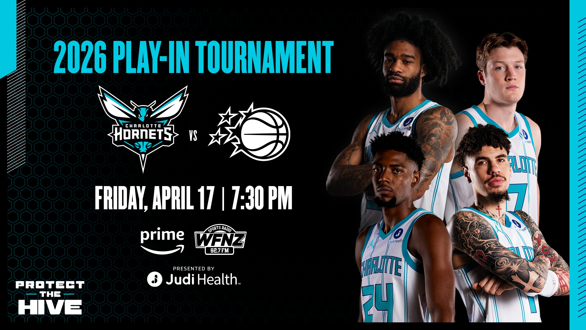 Charlotte Hornets To Visit Orlando Magic In Final Stage Of SoFi NBA ...