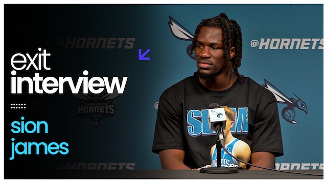 Sion James News, Updates & Latest Videos | Charlotte Hornets
