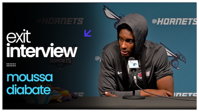 Moussa Diabaté News, Updates & Latest Videos | Charlotte Hornets
