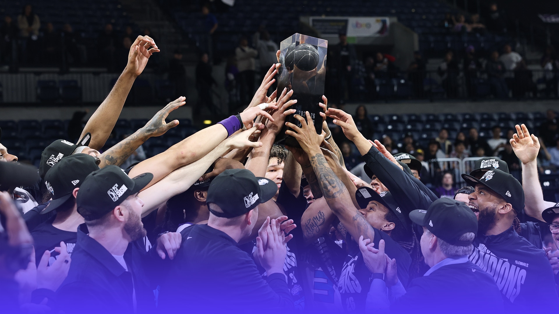 Swarm Complete Perfect Postseason Run With First NBA G League ...