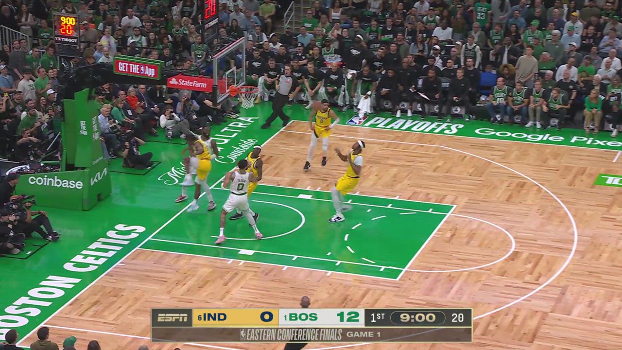 Aaron Nesmith (14 points) Highlights vs. Boston Celtics | Indiana Pacers