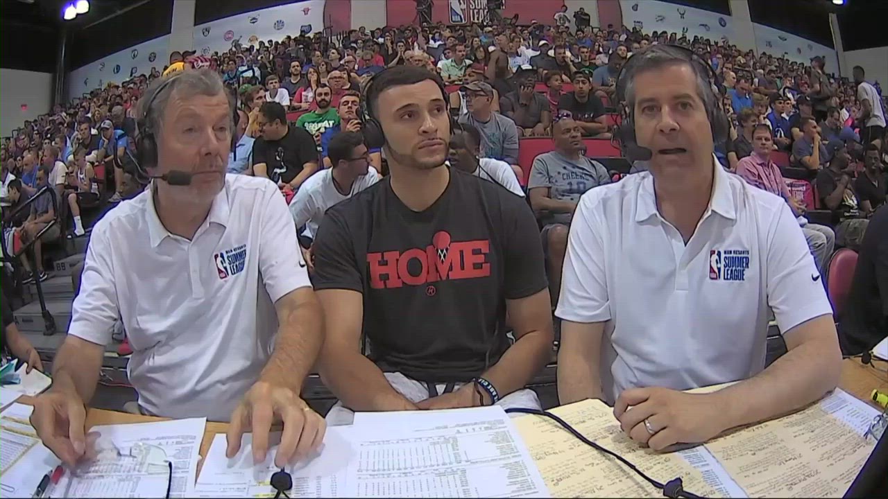 Larry Nance Jr. Courtside Interview | Cleveland Cavaliers