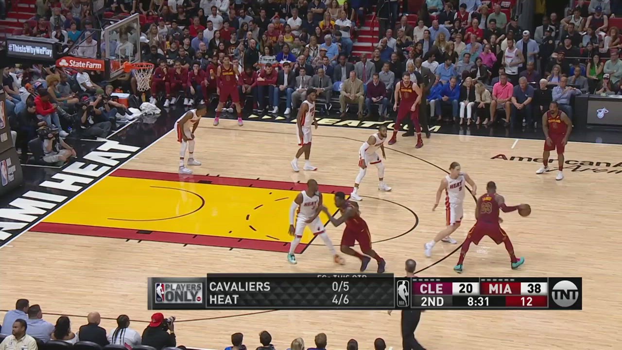 Cleveland Cavaliers vs Miami Heat Mar 27, 2018 Game Summary