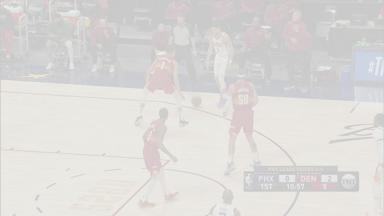 Devin Booker Posts 34 points & 11 rebounds vs. Denver Nuggets